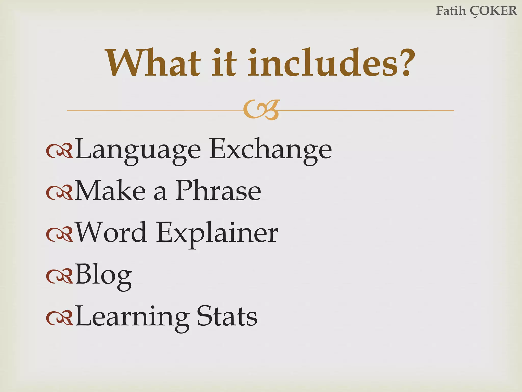 Coeffee Learning | PPTX