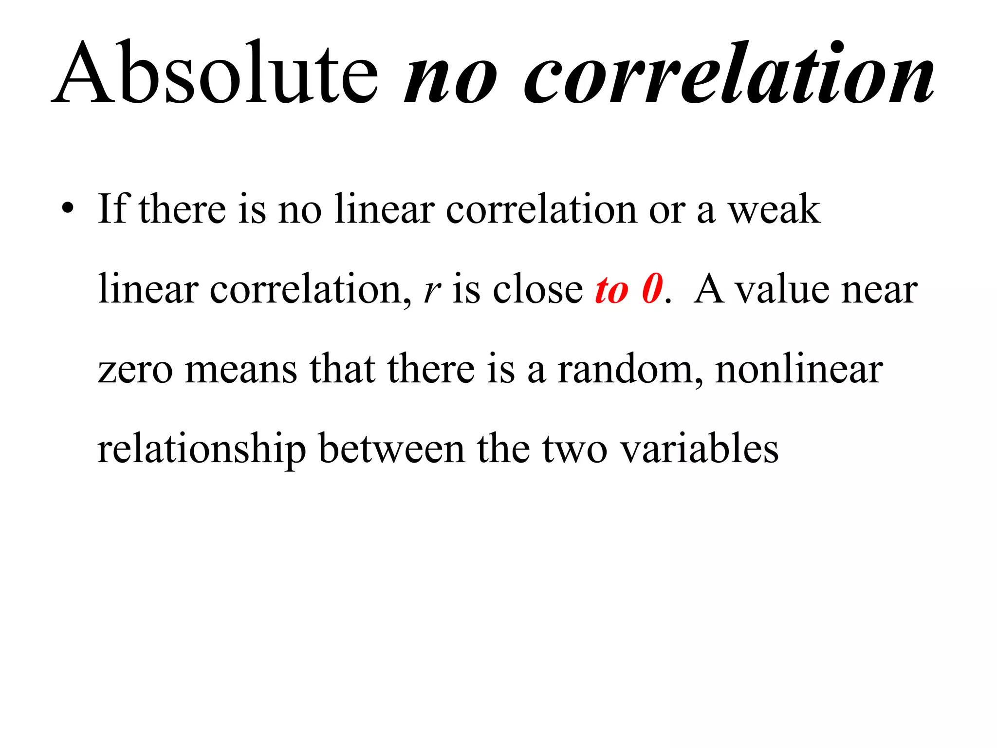 Coefficient Of Correlation Ppt