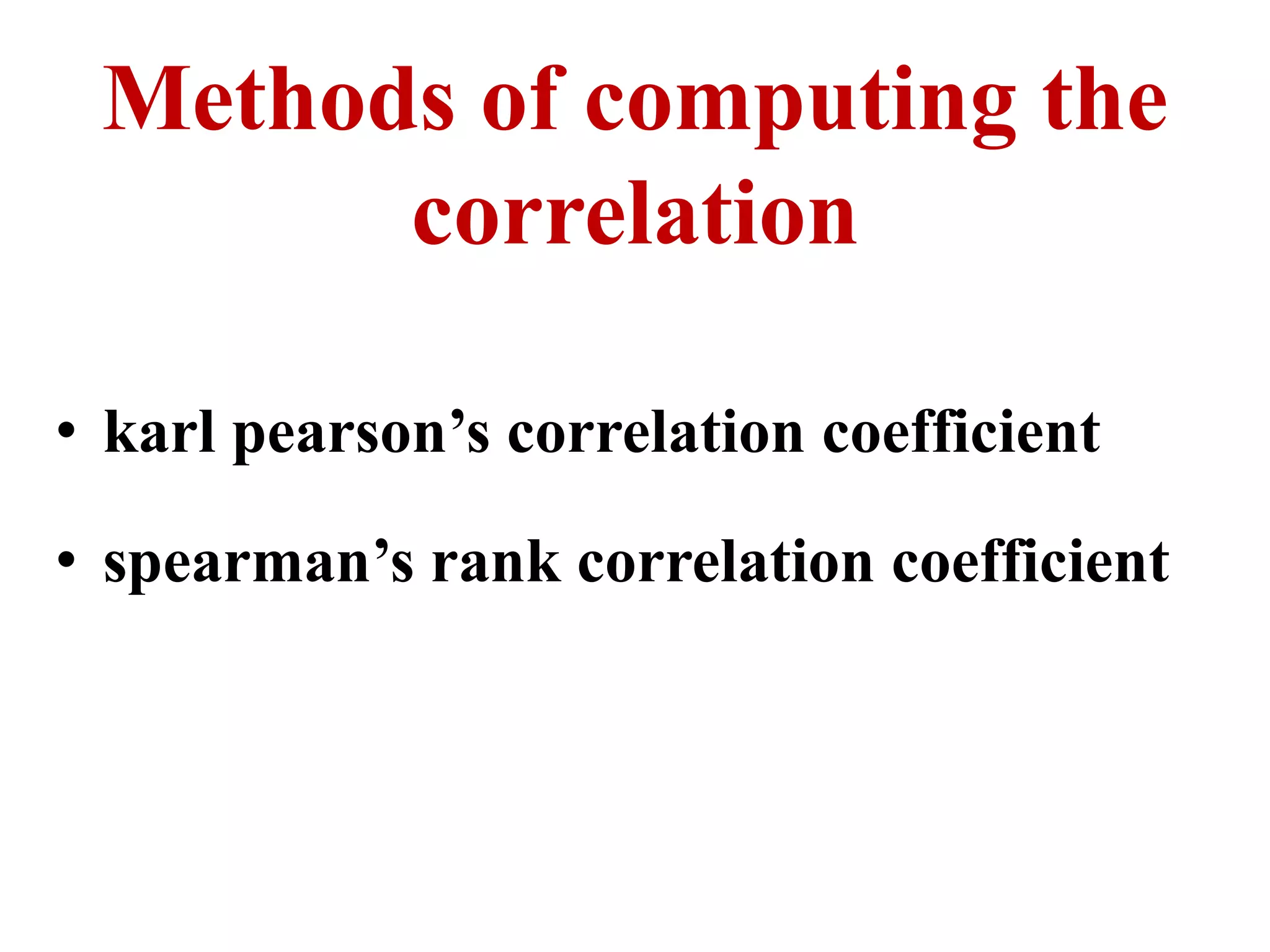 Coefficient of correlation...ppt