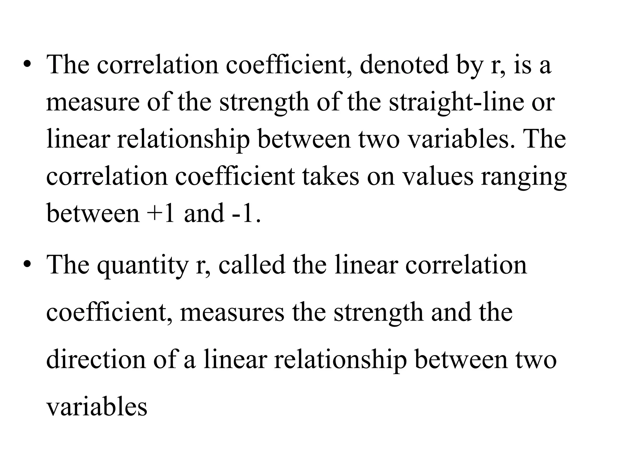 Coefficient of correlation...ppt