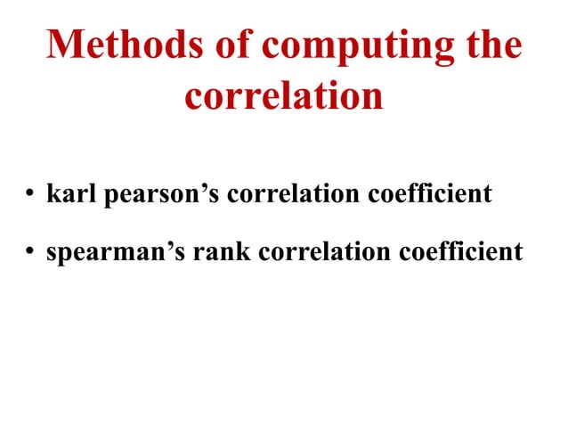 Coefficient of correlation...ppt