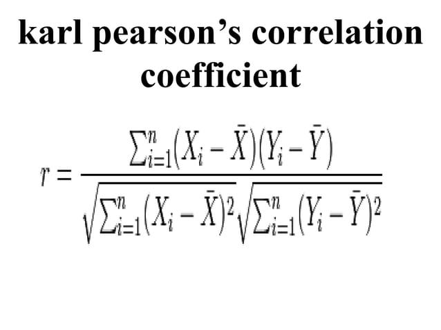 Coefficient of correlation...ppt