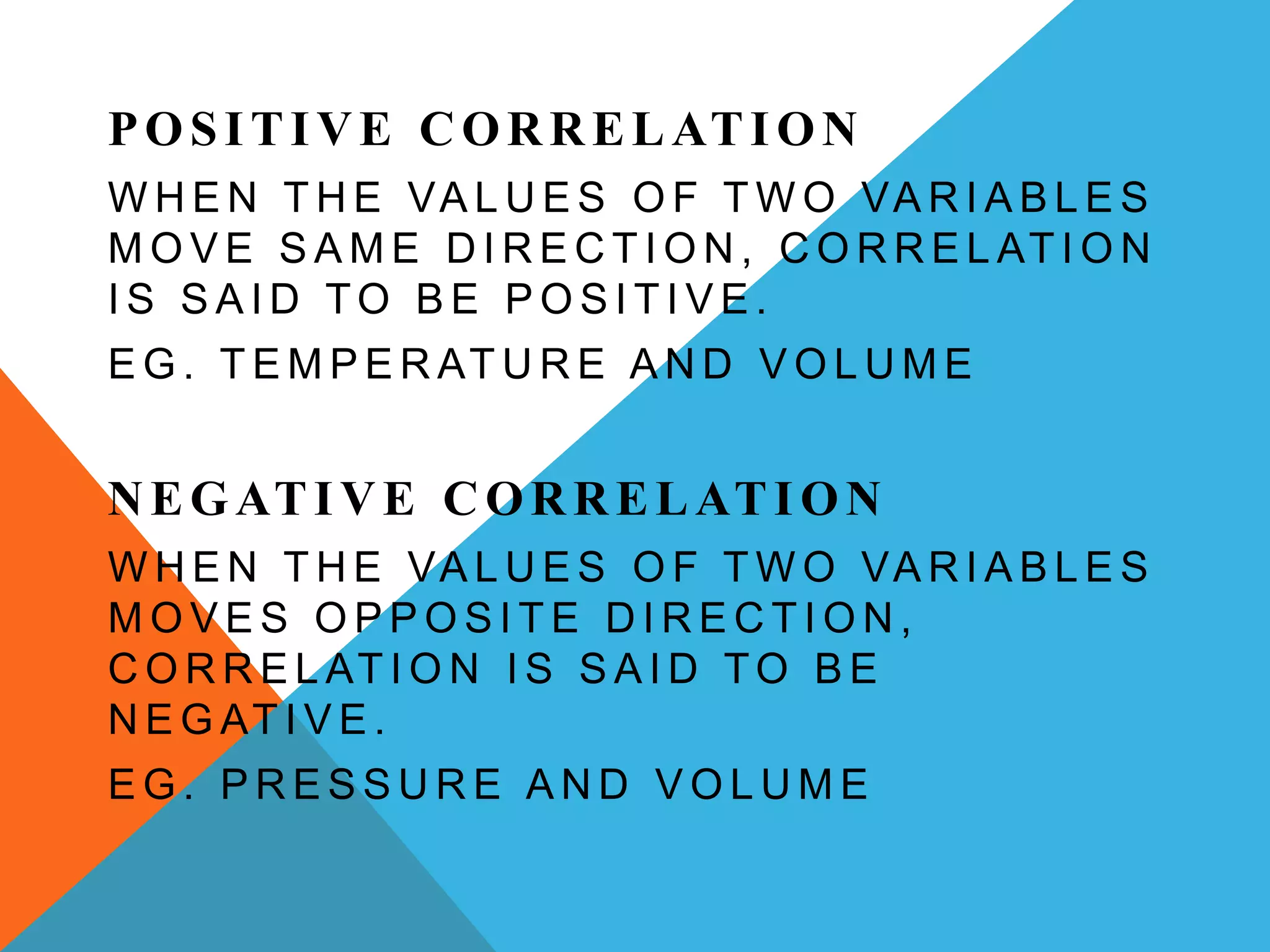 COEFFICIENT OF CORRELATION.pptx | Physics | Science