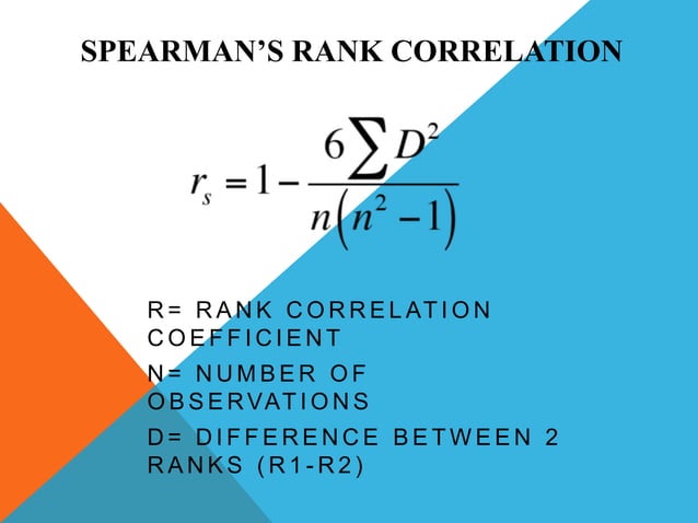 COEFFICIENT OF CORRELATION.pptx | Physics | Science