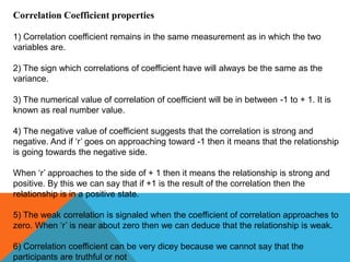 COEFFICIENT OF CORRELATION.pptx | Physics | Science