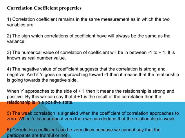 COEFFICIENT OF CORRELATION.pptx | Physics | Science
