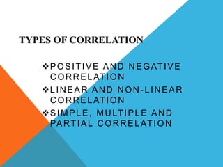 COEFFICIENT OF CORRELATION.pptx | Physics | Science