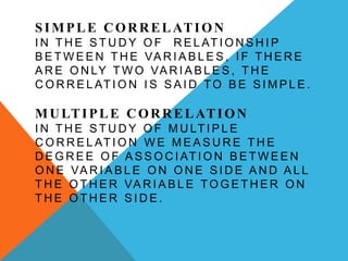 COEFFICIENT OF CORRELATION.pptx | Physics | Science