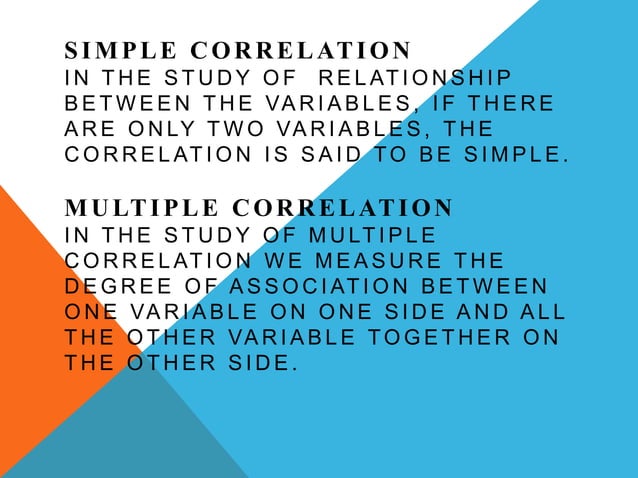 COEFFICIENT OF CORRELATION.pptx | Physics | Science