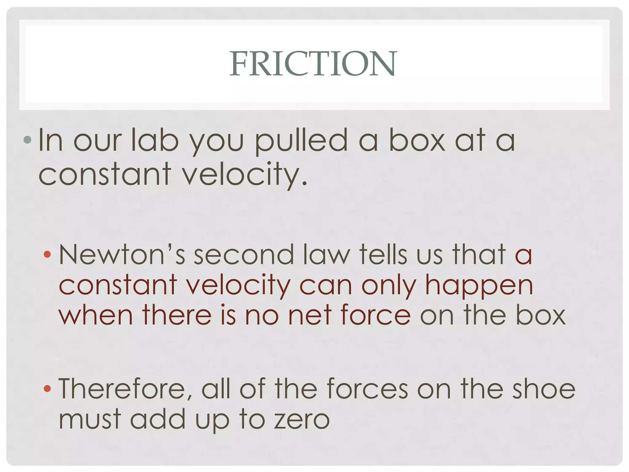 Coefficient of Friction | PPTX