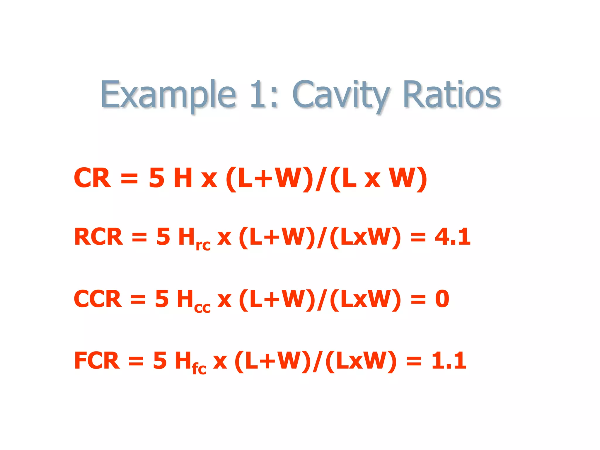 Coefficient Of Utilization Cu Pptx Interior Decorating Home And Garden