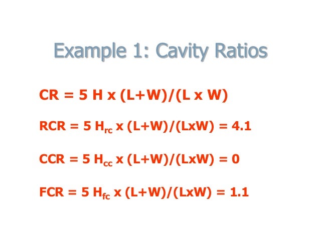 Coefficient Of Utilization Cu