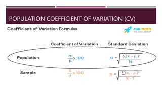 Coefficient of variation (cv) FINAL REPORT revised final.pptx