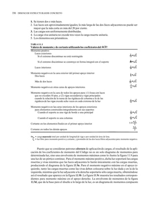 Coeficientes nelson aci | PDF