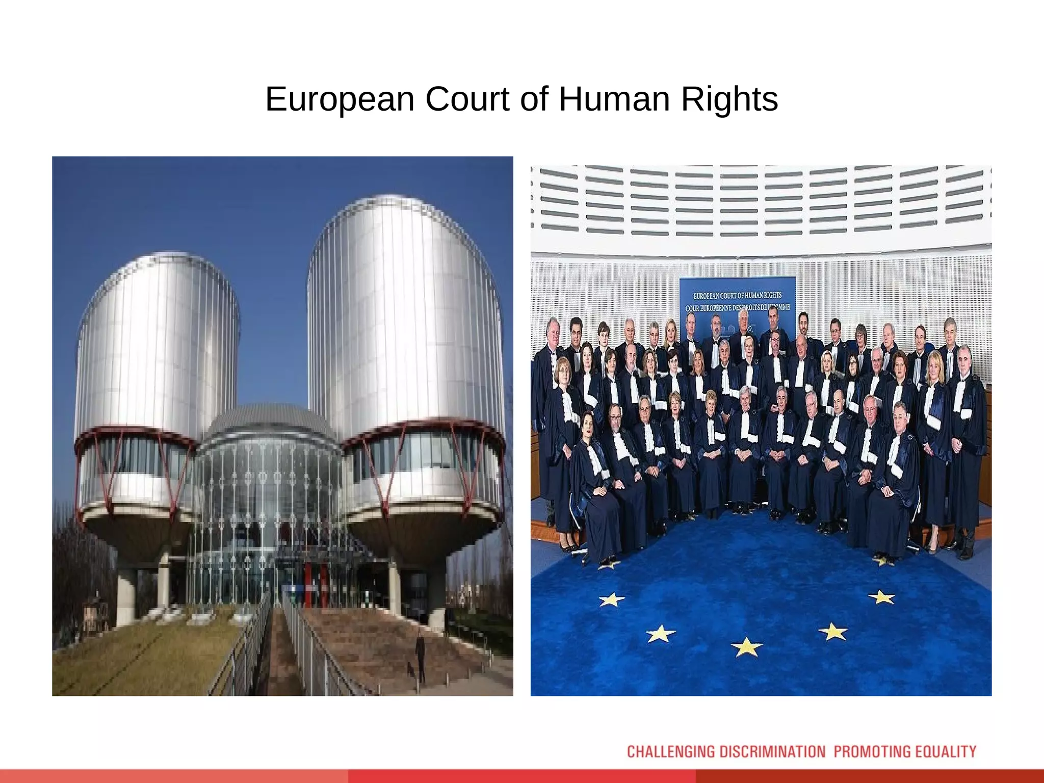 Human Rights Protection System in the Council of Europe - ERRC | PPT