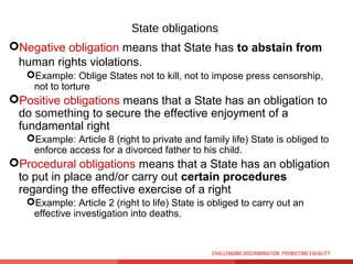 Human Rights Protection System in the Council of Europe - ERRC | PPT