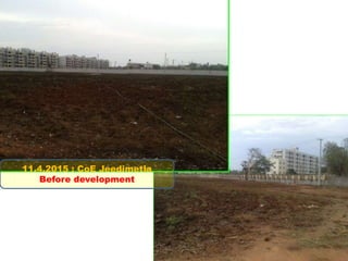 center of excellence jeedimetla - developmental works | PPTX