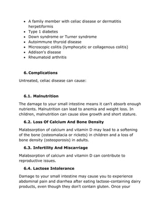 Coeliac disease | PDF