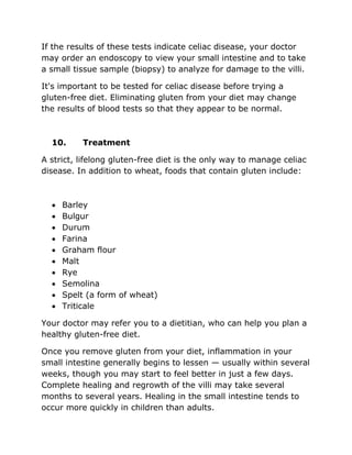 Coeliac disease | PDF