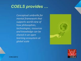 Introduction to COELS | PPT