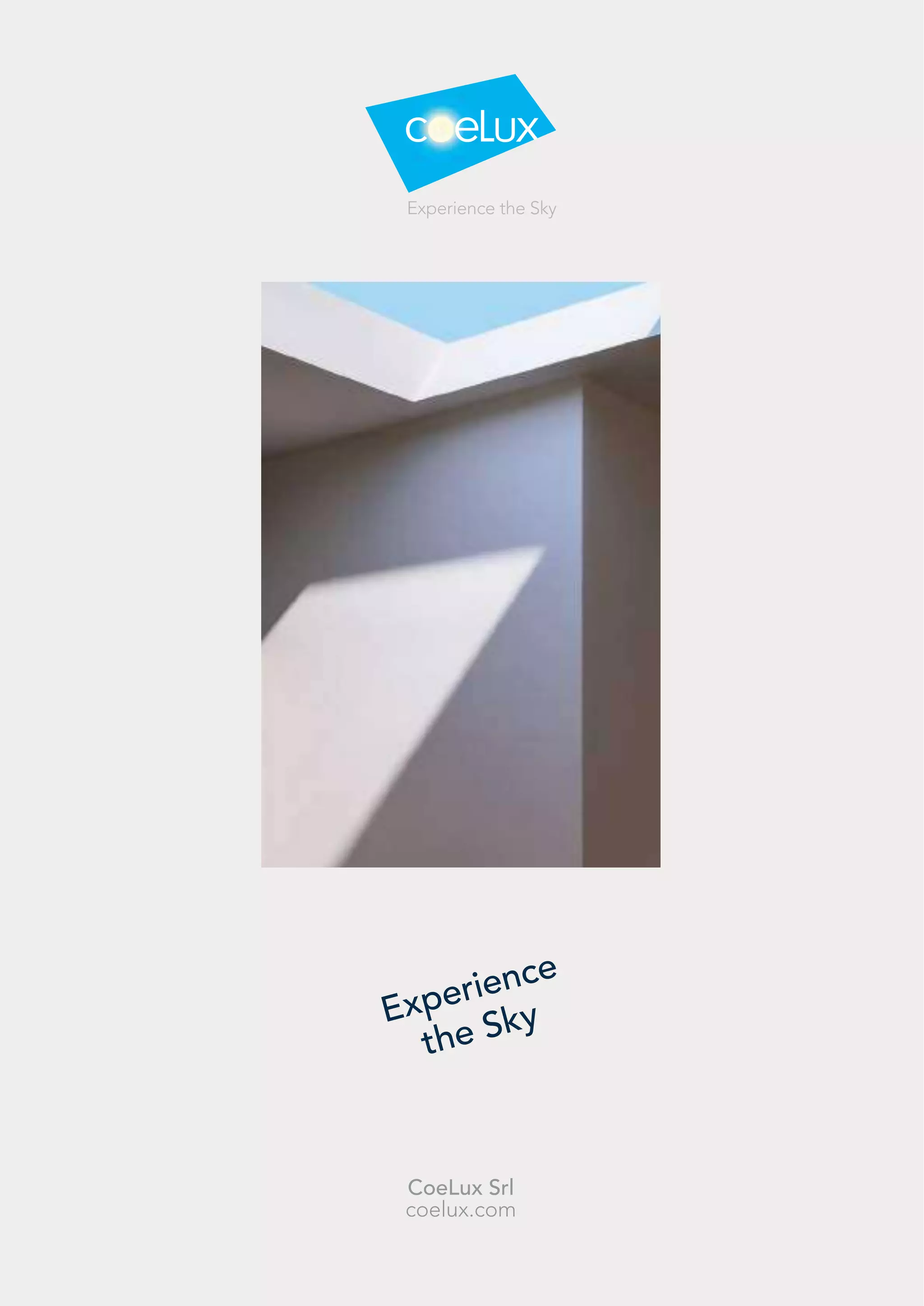 Coelux catalogue 2019 - Artificial Skylight in Singapore - LKHPD | PDF
