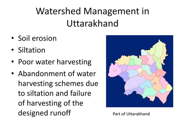 Gis Application In Natural Resource Management Pptx Geography Science