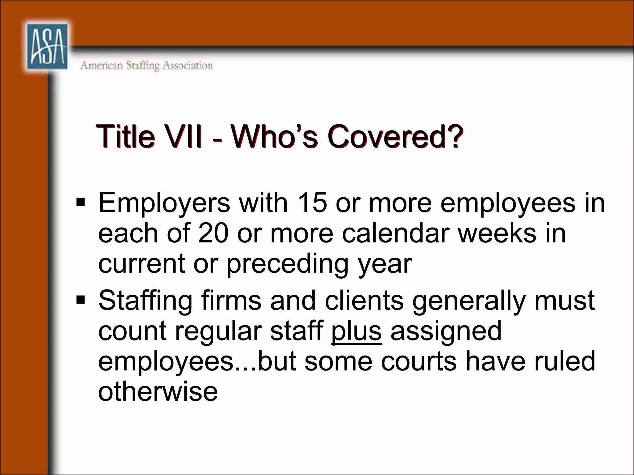 Co-employment: Risks and Rewards | PDF