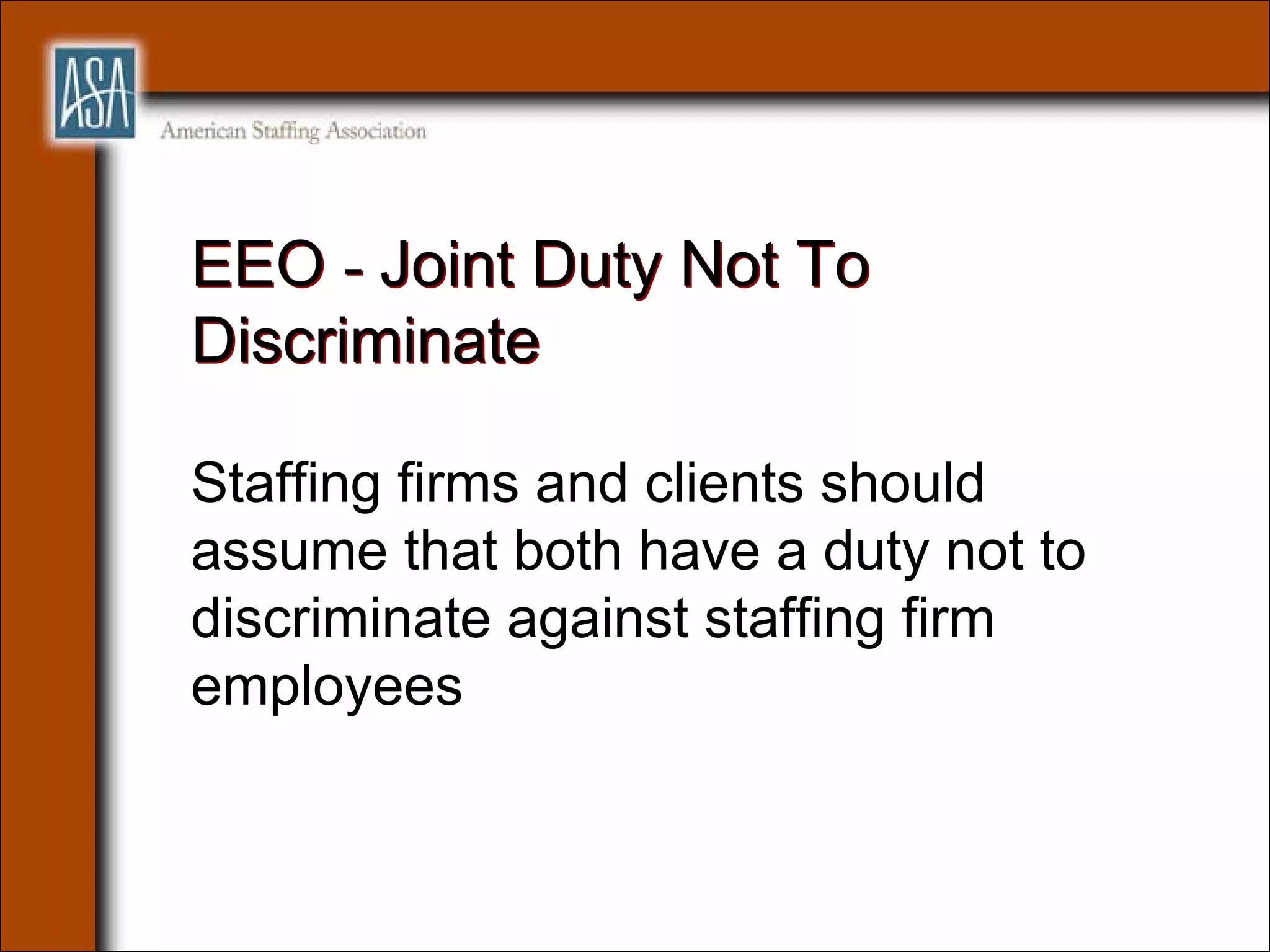 Co-employment: Risks and Rewards | PDF