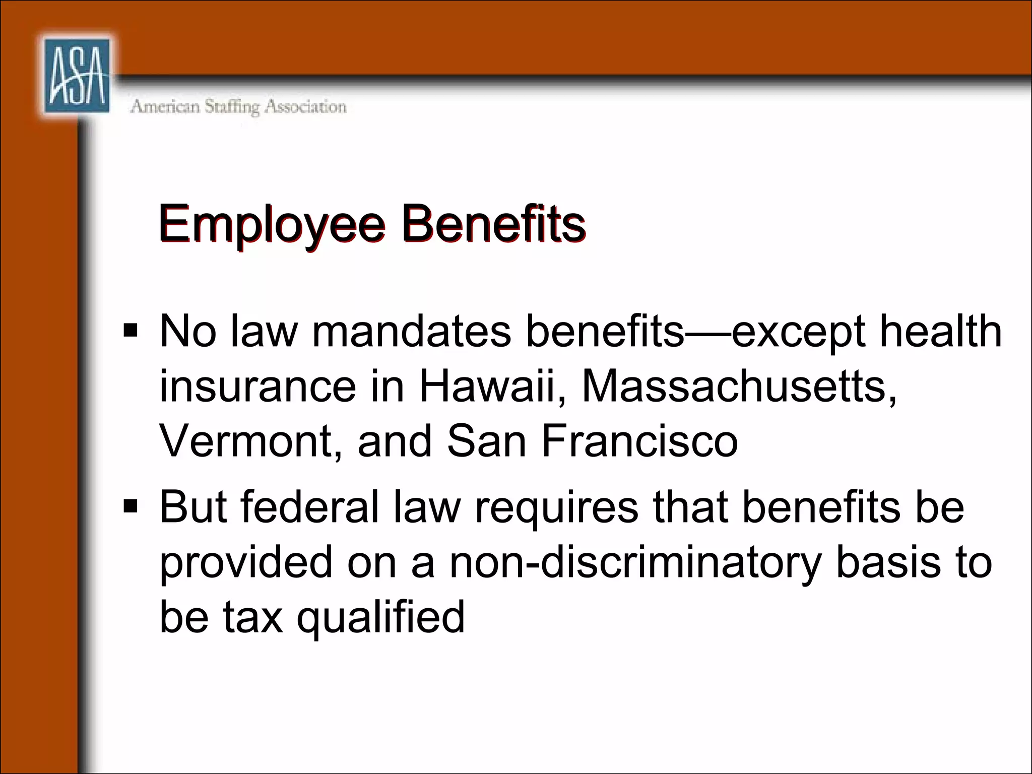 Co-employment: Risks and Rewards | PDF