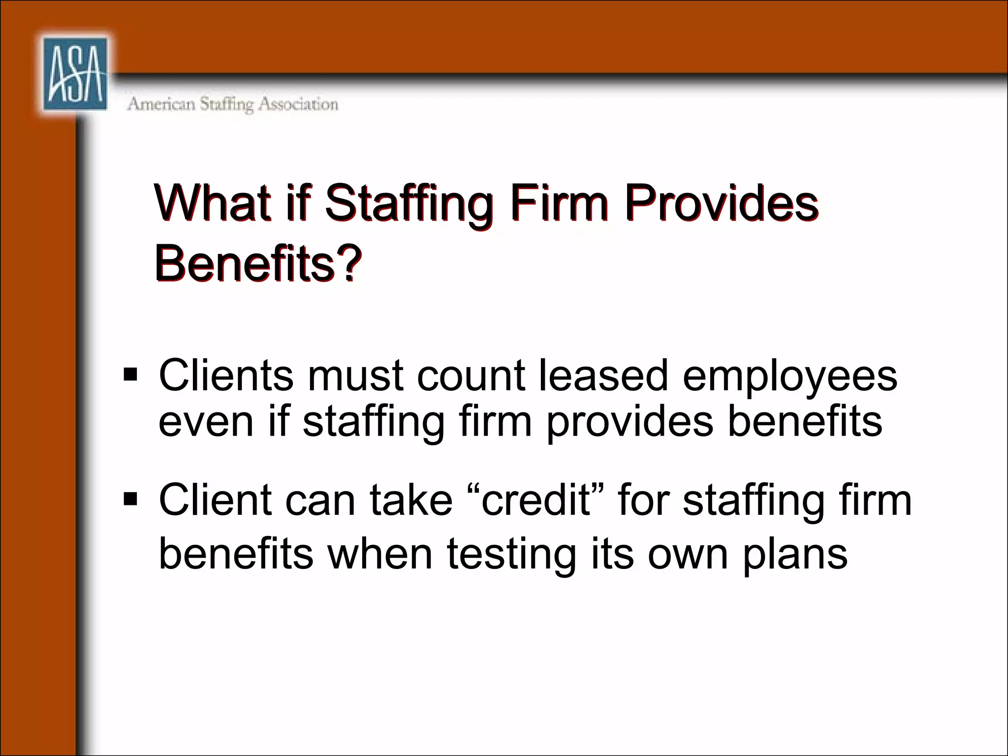 Co-employment: Risks and Rewards | PDF