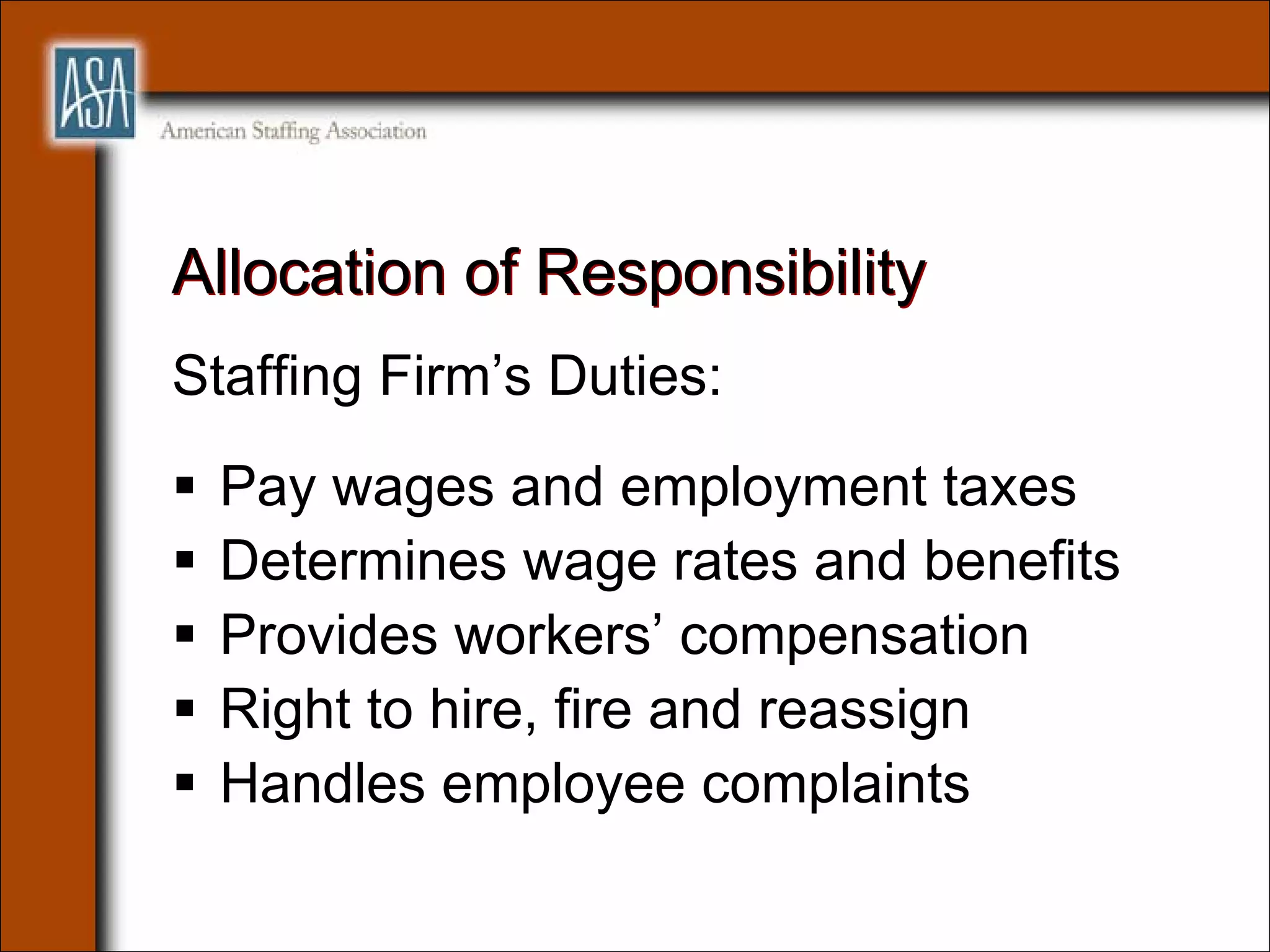 Co-employment: Risks and Rewards | PDF