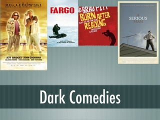 Coen brother's presentation | PPT