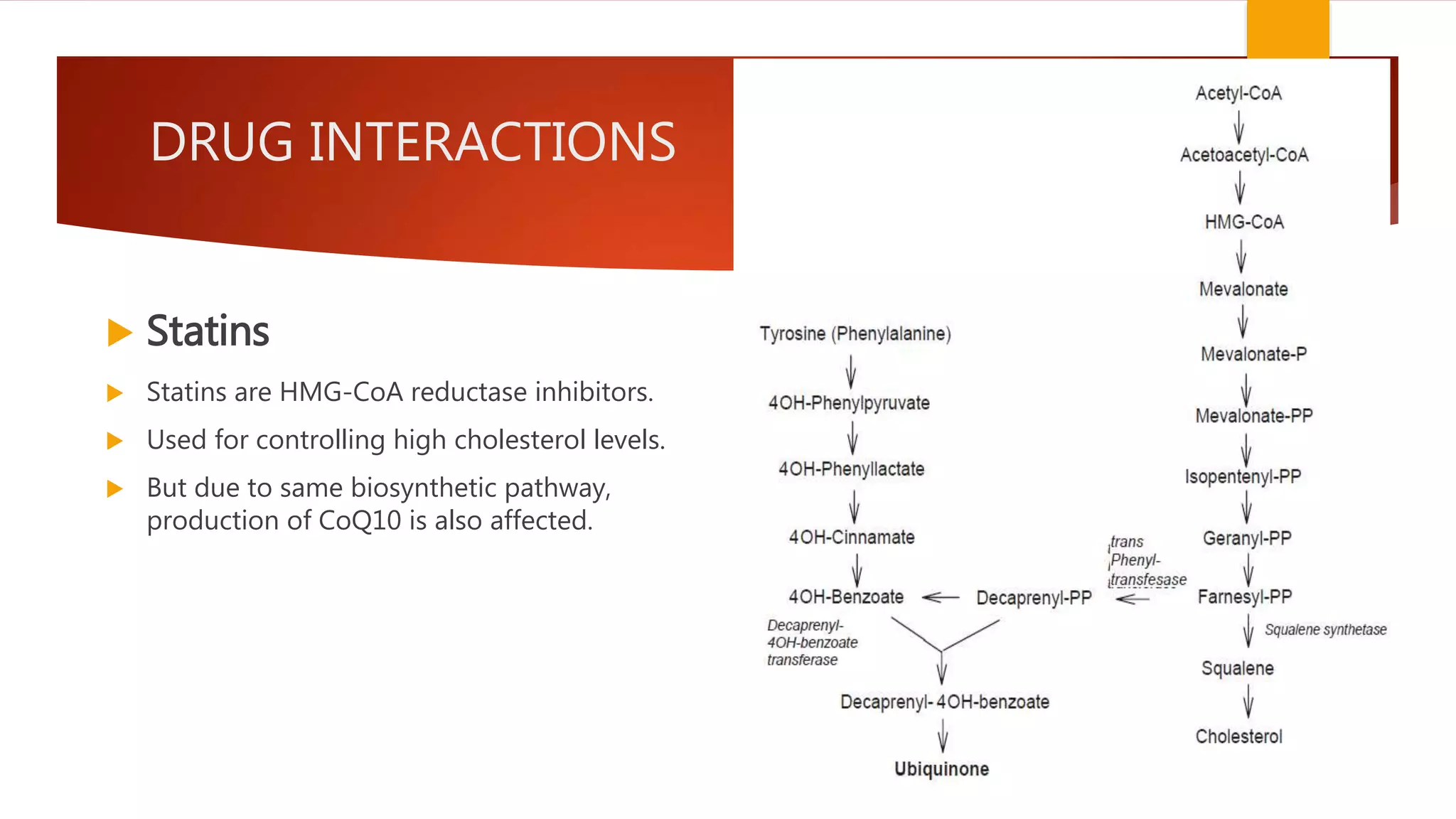 Coenzyme Q10 | PPTX