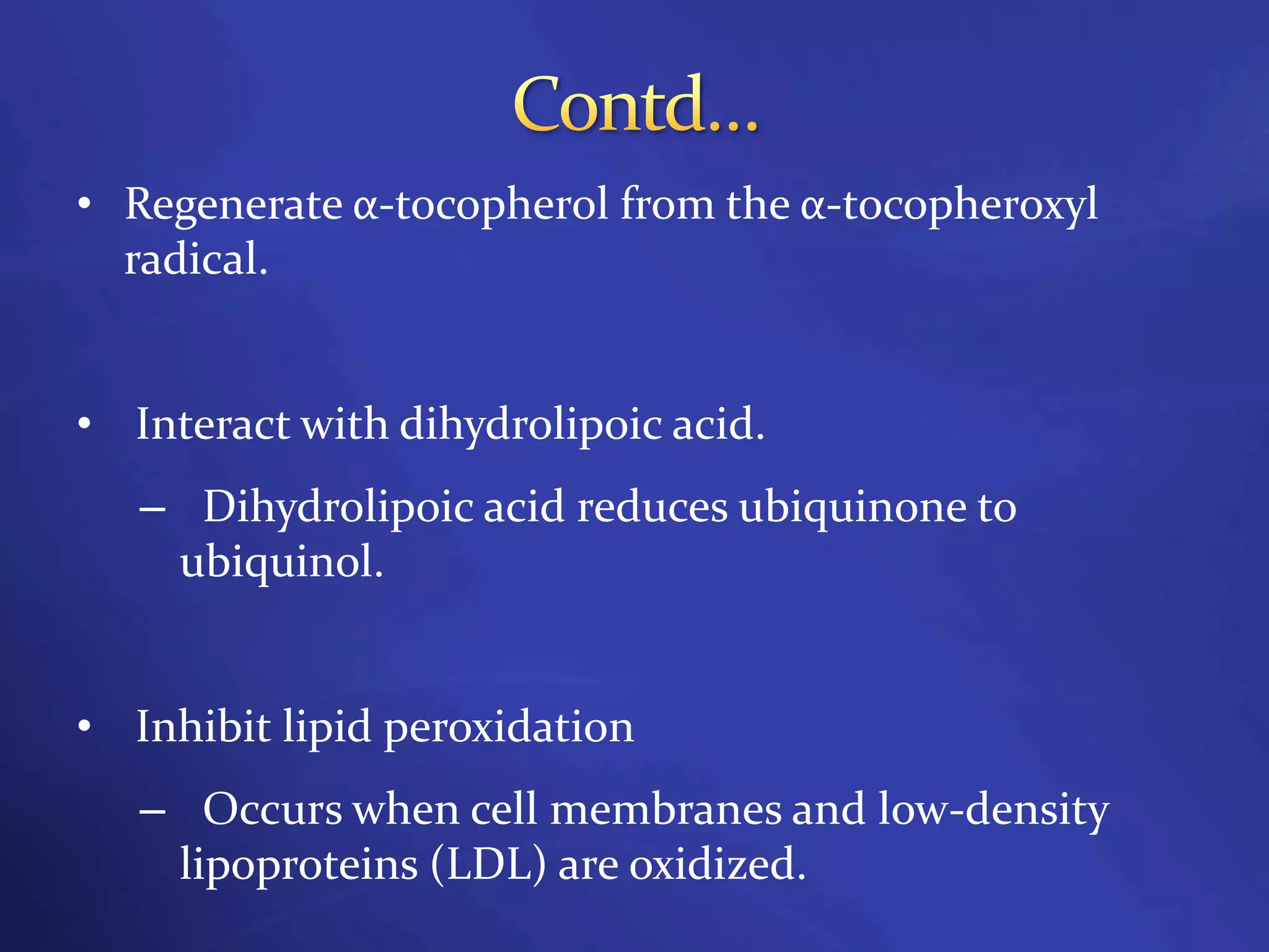 Coenzyme Q10 - Ubiquinone | PPTX