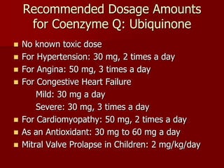 Coenzymeq10ppt1844 | PPTX