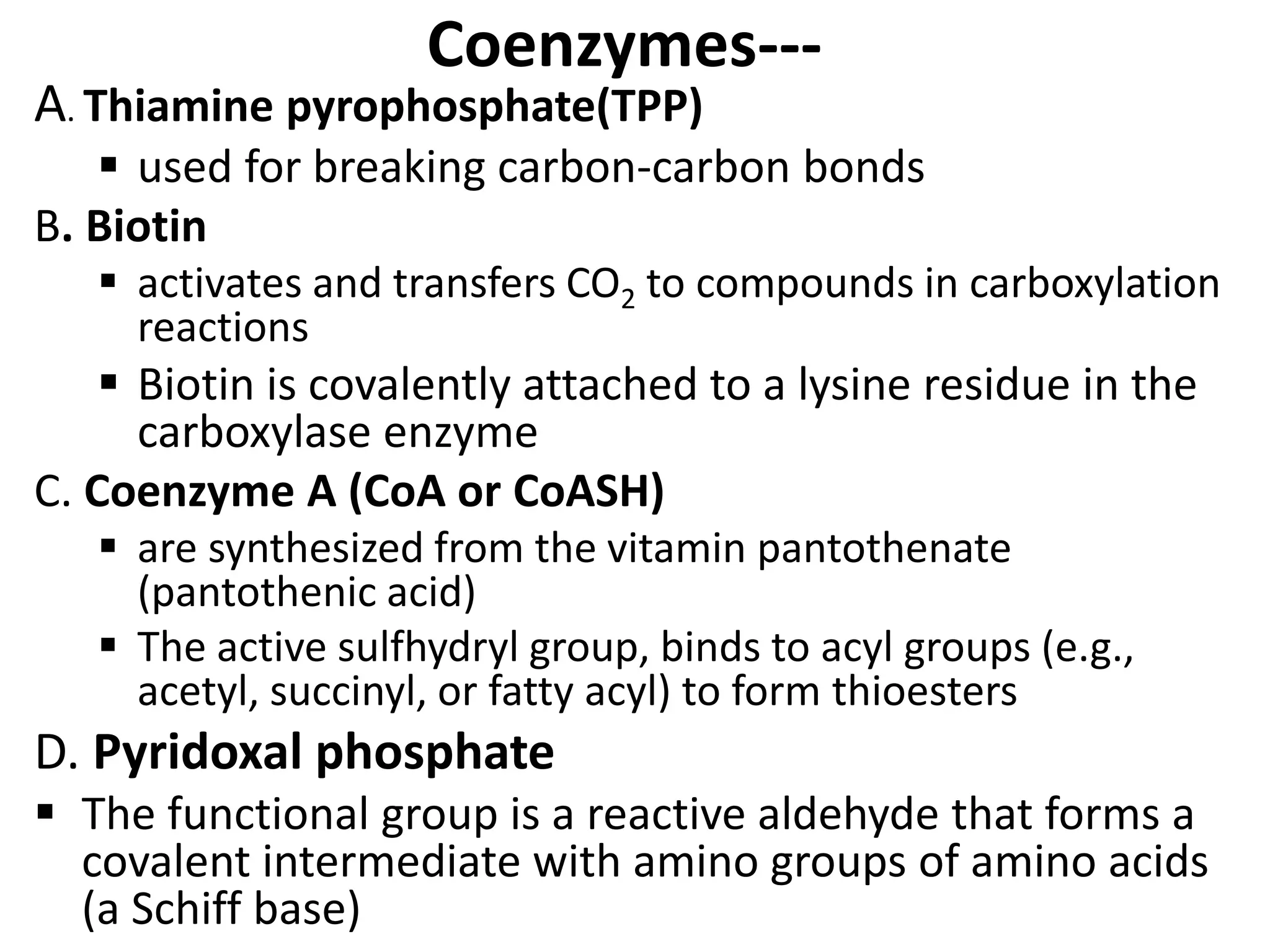 Coenzymes and Cofactors -pg.pptx