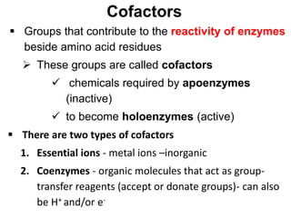 Coenzymes and Cofactors -pg.pptx