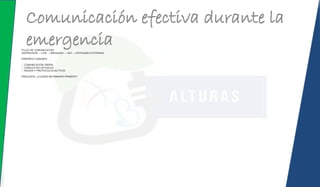 COE PLAN DE ACCION A EJERCICIO CONTROL DE DERRAMES.pptx