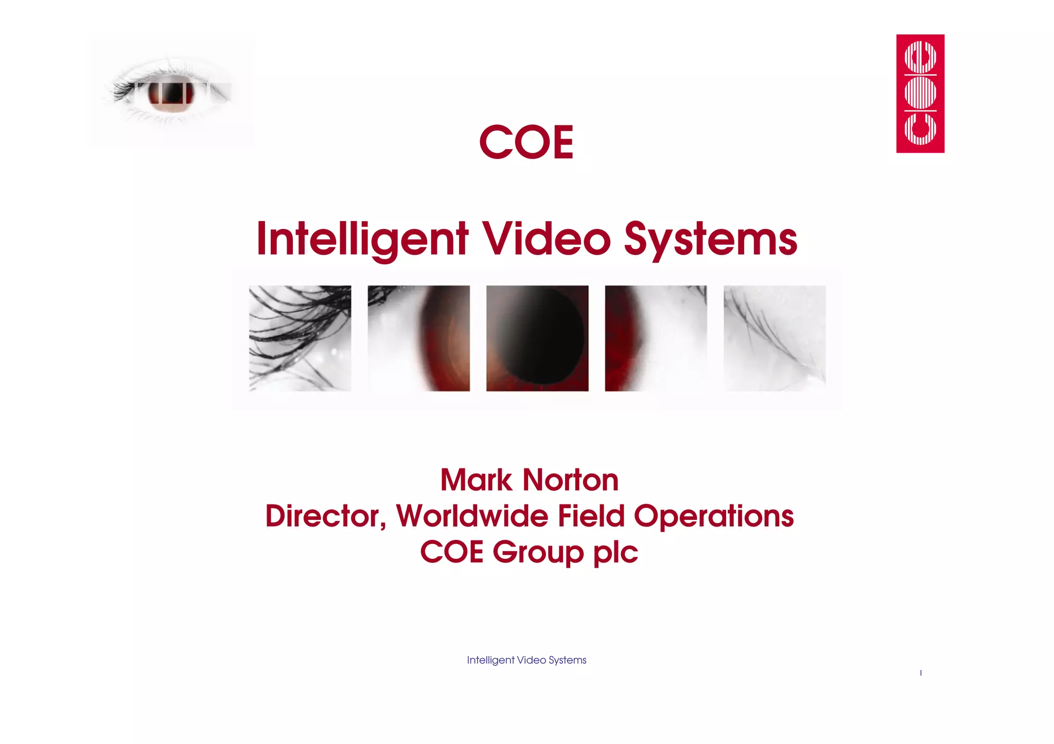 COE Group plc | PPT