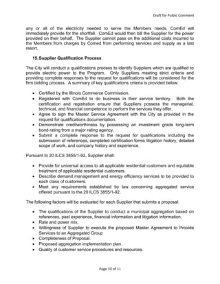 COE POG draft for public comment 4.3.12