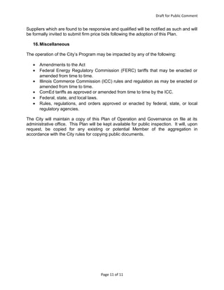 COE POG draft for public comment 4.3.12