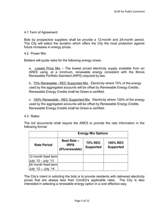 COE POG draft for public comment 4.3.12