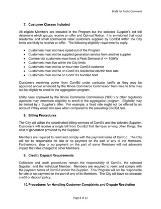 COE POG draft for public comment 4.3.12