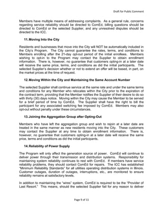 COE POG draft for public comment 4.3.12