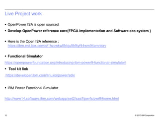 OpenPOWER Processor Lab | PPT