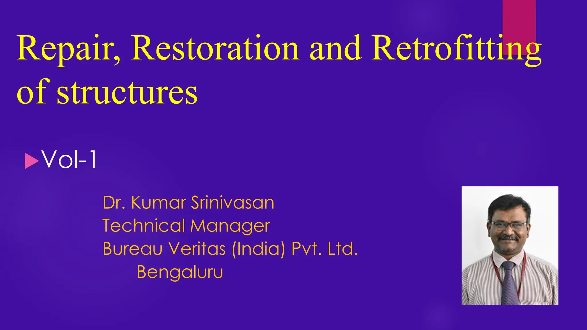 presentation on retro fit and repair methods | PDF