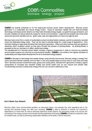 Coer2 Company intro | PDF