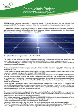 Coer2 Company intro | PDF