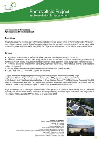 Coer2 Company intro | PDF