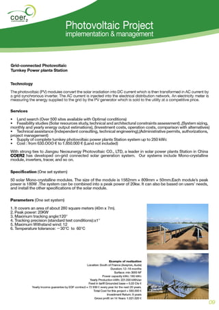 Coer2 Company intro | PDF